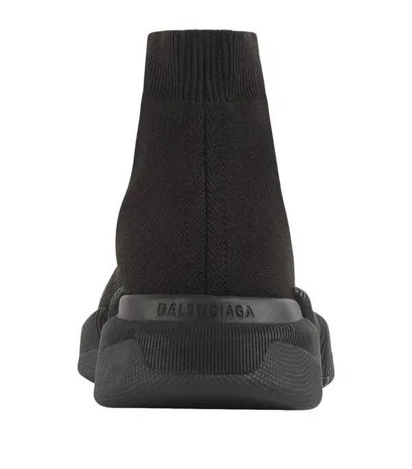 Balenciaga Speed 2.0 Recycled Sneakers - Black