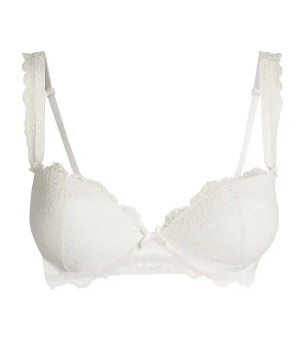 AUBADE Moulded Danse Des Sens Plunge Bra - Ivory
