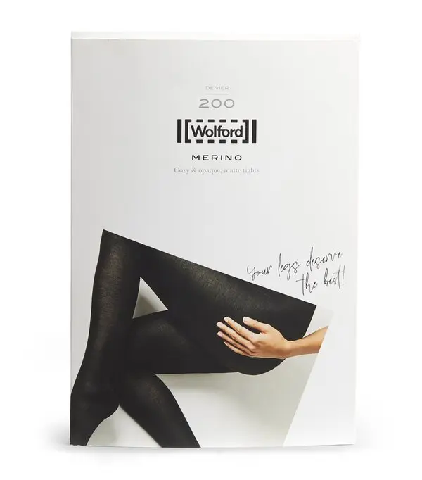 Wolford Merino Tights - Black