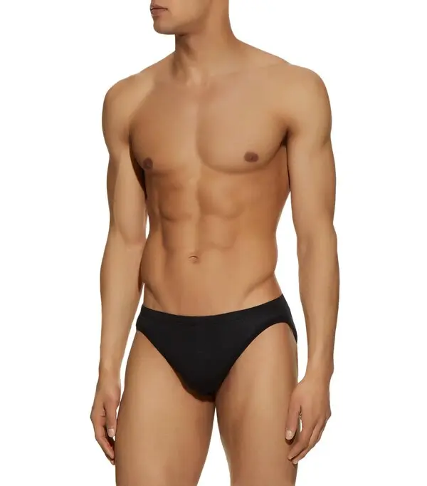Zimmerli 700 Pureness Briefs - Black