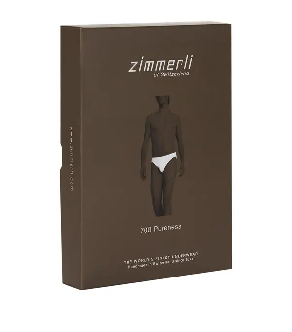 Zimmerli 700 Pureness Briefs - Black