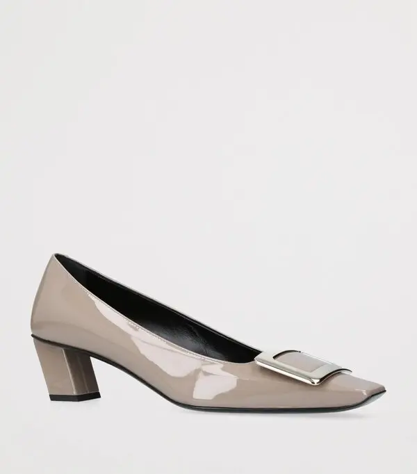 ROGER VIVIER Decollete Belle Vivier 45 Pumps - Brown