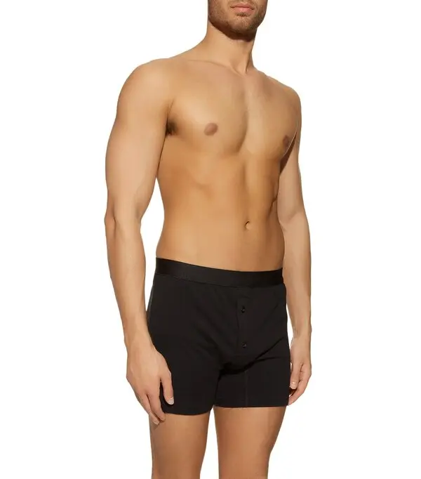 Sunspel Superfine Buttoned Trunks