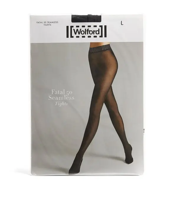 Wolford Seamless Fatal 50 Tights - Black