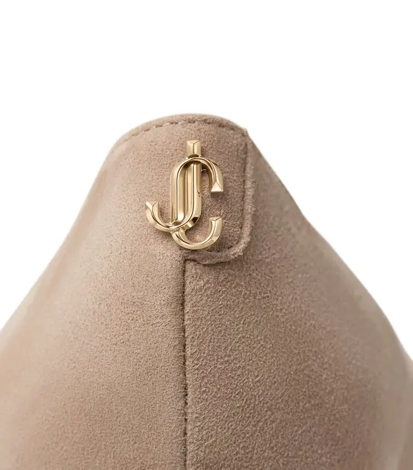 JIMMY CHOO Love 85 Suede Pumps - Pink