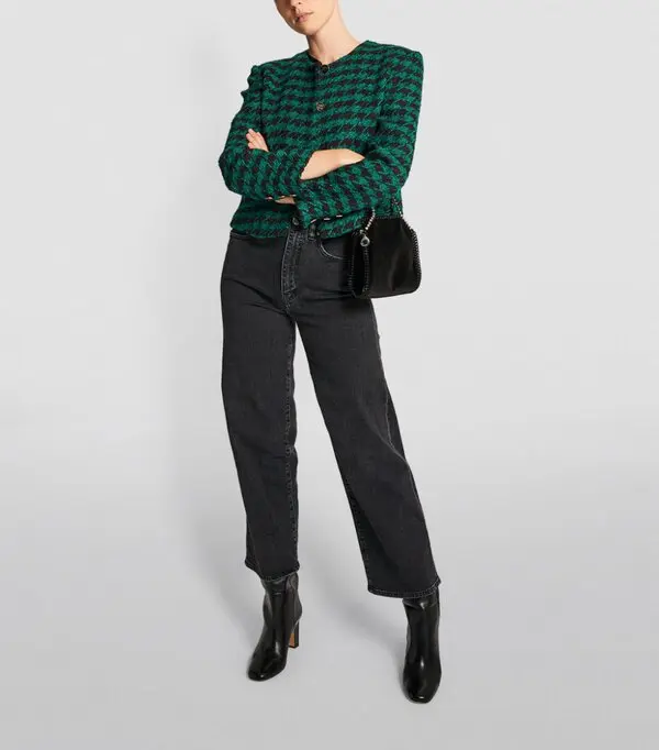 Sandro Short Tweed Jacket