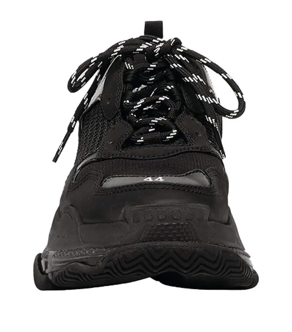 Balenciaga Triple S Sneakers - Black