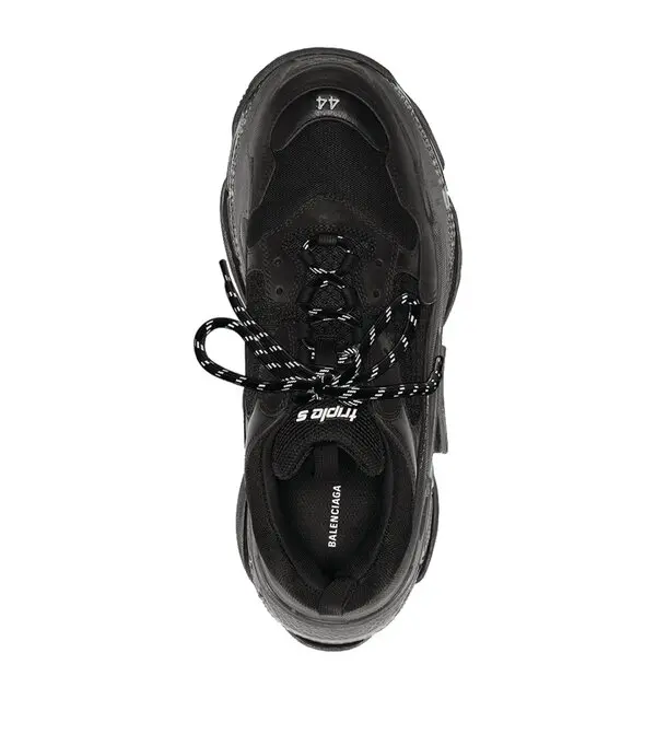 Balenciaga Triple S Sneakers - Black