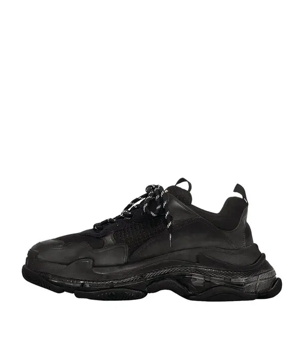 Balenciaga Triple S Sneakers - Black