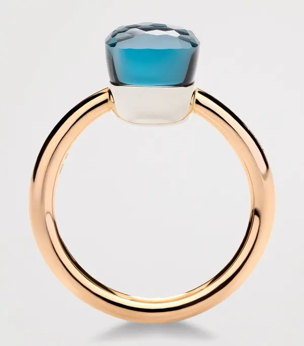 Pomellato Nudo Petit Ring - Blue