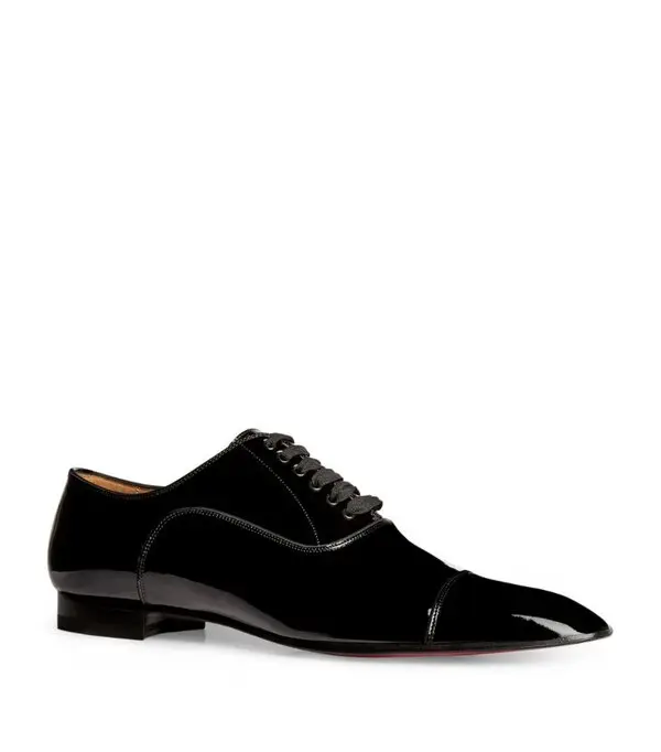 CHRISTIAN LOUBOUTIN Greggo Oxford Shoes - Black