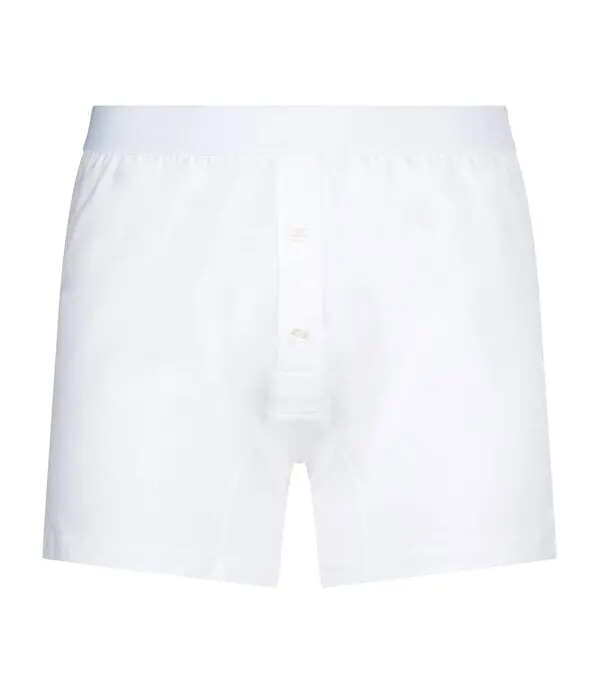 Sunspel Two-button Boxer Briefs