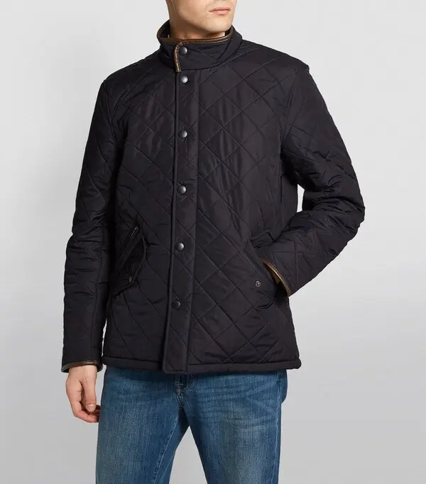 Barbour Quilted Powell Jacket