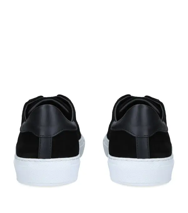 Axel Arigato Clean 90 Low Top Sneakers - Black
