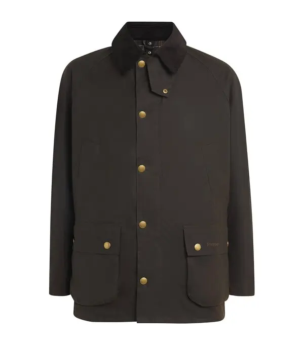 Barbour Waxed Ashby Jacket - Green
