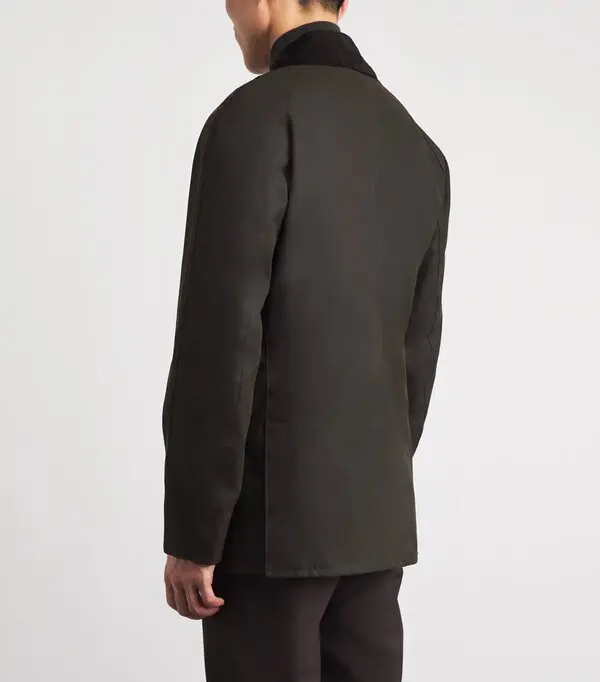 Barbour Waxed Ashby Jacket - Green