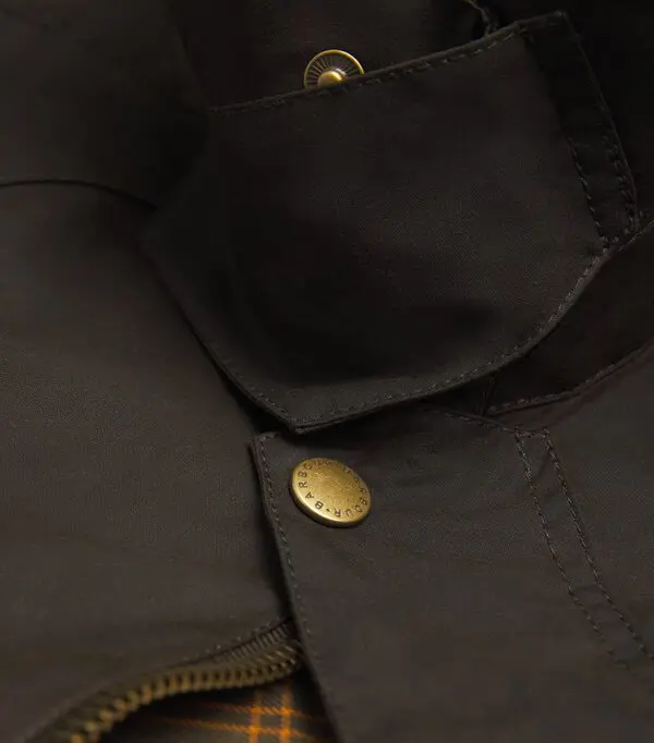 Barbour Waxed Ashby Jacket - Green