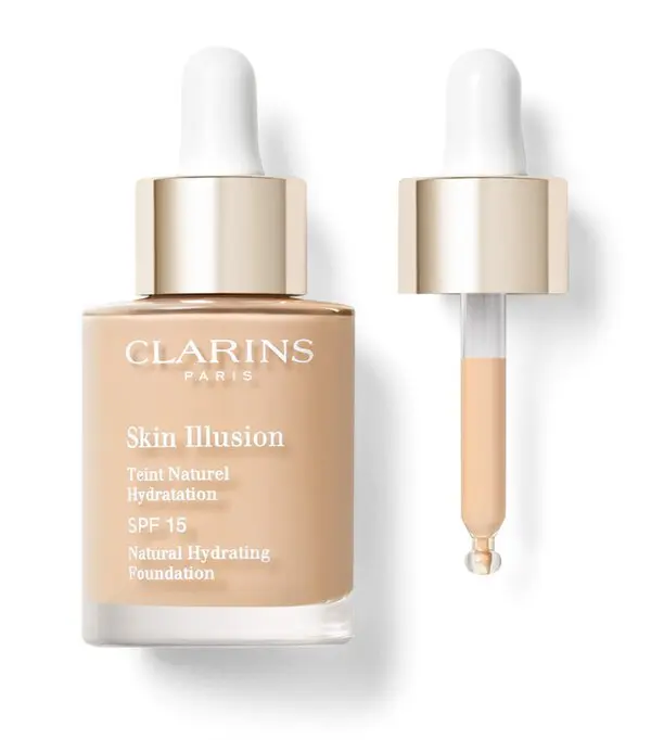 Clarins Skin Illusion Foundation Spf 15 - Beige