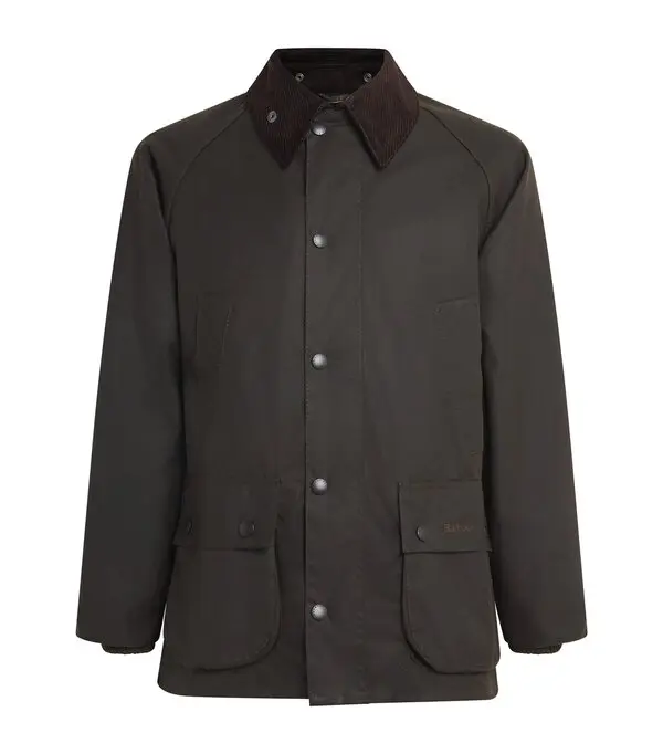 Barbour Waxed Bedale Jacket - Green