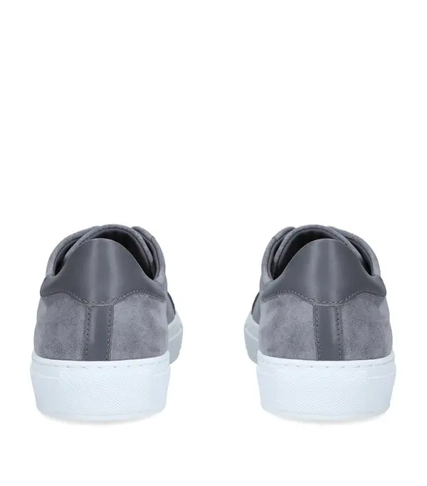 Axel Arigato Clean 90 Suede Sneakers - Grey