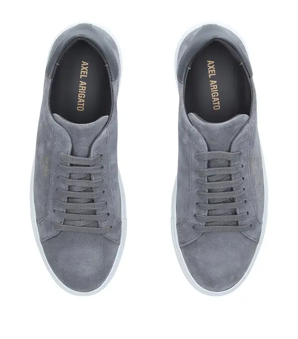 Axel Arigato Clean 90 Suede Sneakers - Grey