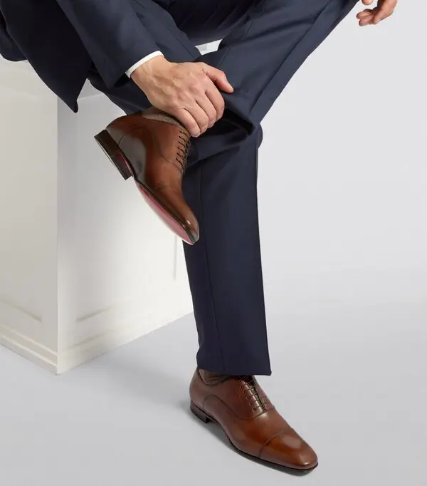 CHRISTIAN LOUBOUTIN Greggo Oxford Shoes - Brown