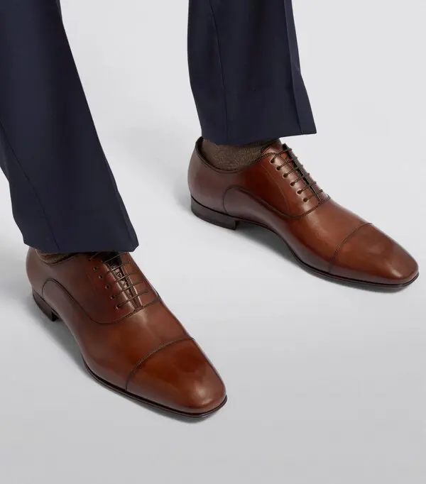 CHRISTIAN LOUBOUTIN Greggo Oxford Shoes - Brown