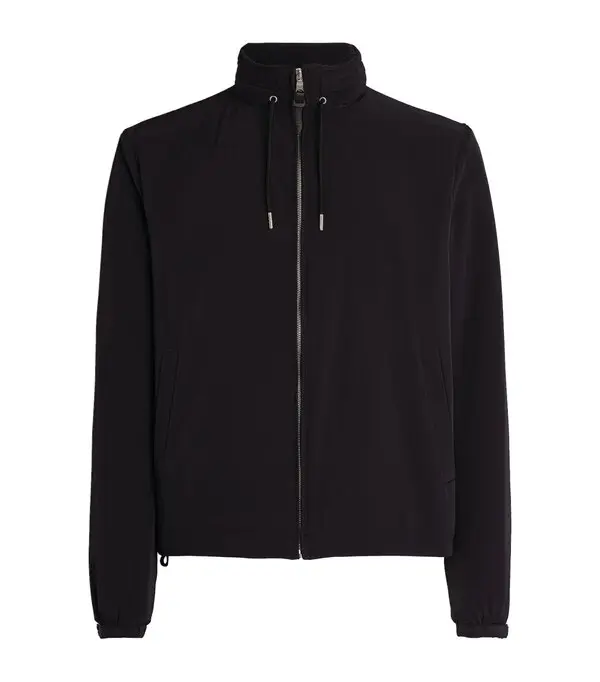 Sandro Hooded Jacket - Blue