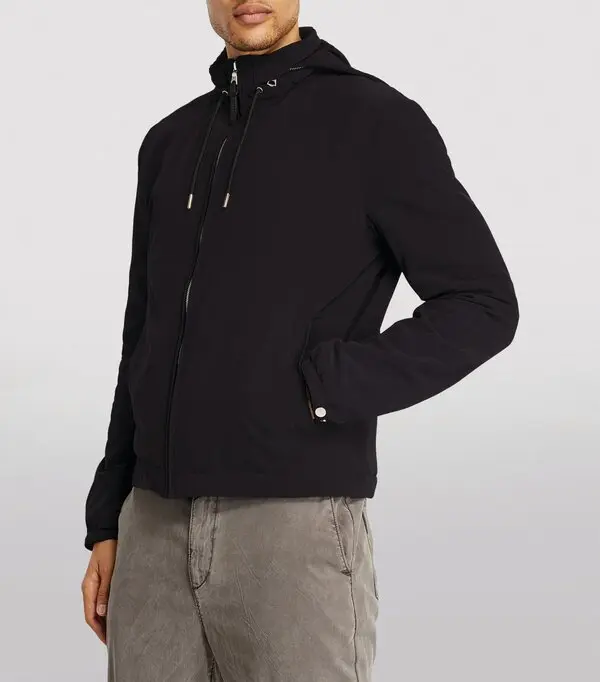 Sandro Hooded Jacket