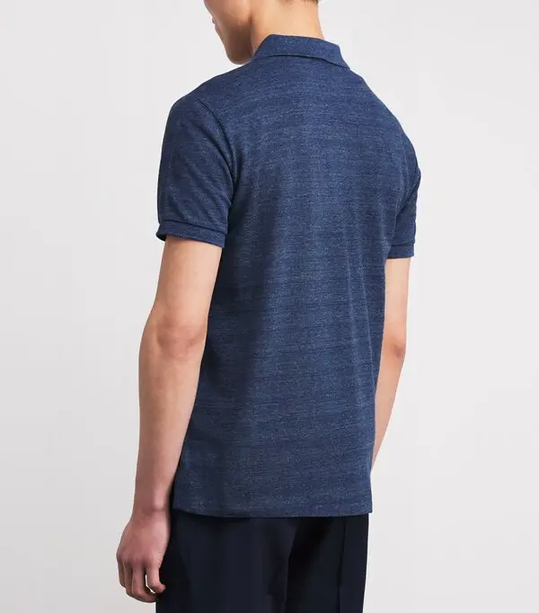 Polo Ralph Lauren Cotton Mesh Custom-fit Polo Shirt - Blue