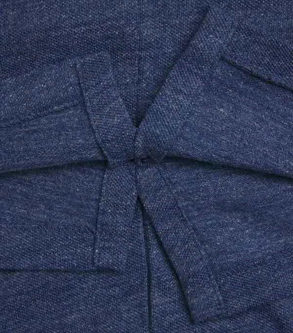 Polo Ralph Lauren Cotton Mesh Custom-fit Polo Shirt - Blue