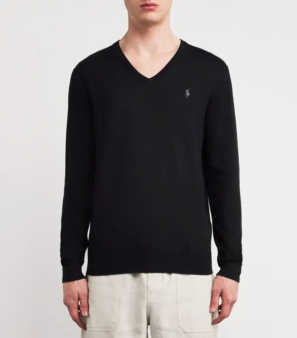 Polo Ralph Lauren Cotton Polo Pony Sweater