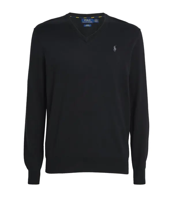 Polo Ralph Lauren Cotton Polo Pony Sweater
