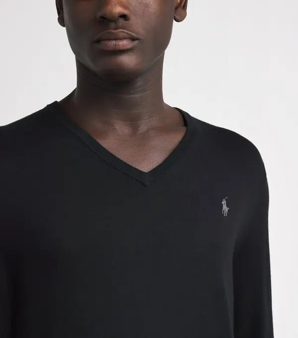Polo Ralph Lauren Cotton Polo Pony Sweater
