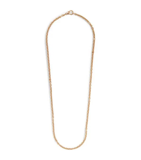 Pomellato Gold Chain Necklace - Rose Gold