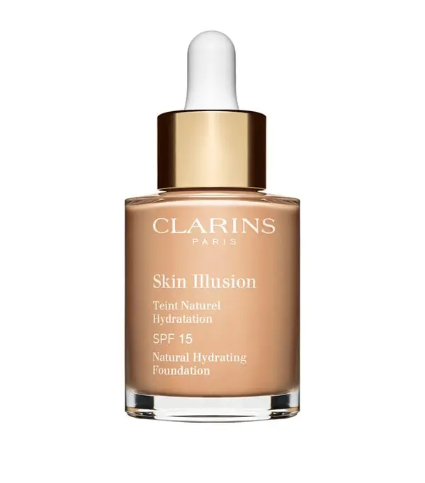 Clarins Skin Illusion Foundation Spf 15 - Beige