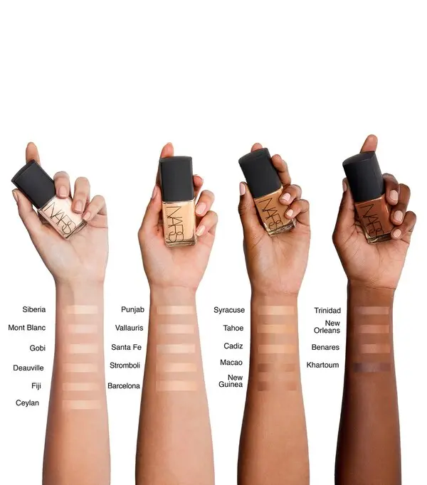 NARS Sheer Glow Foundation - Nude