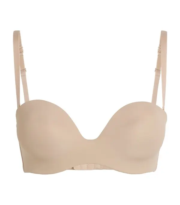 Simone Perele Bandeau Essentiel Bra - Pink