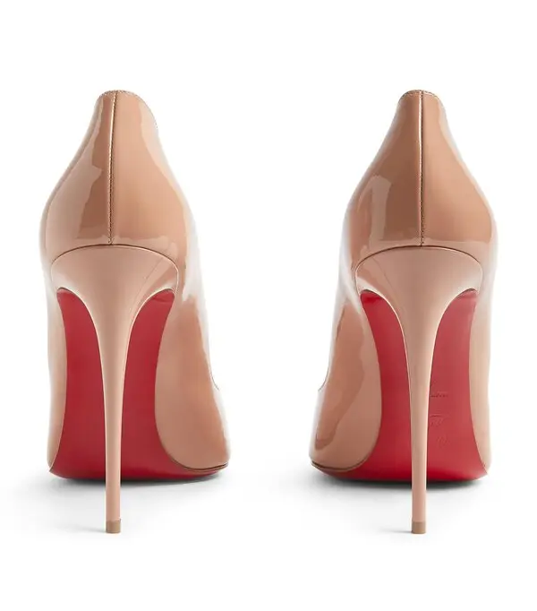 CHRISTIAN LOUBOUTIN Hot Chick 100 Patent Leather Pumps