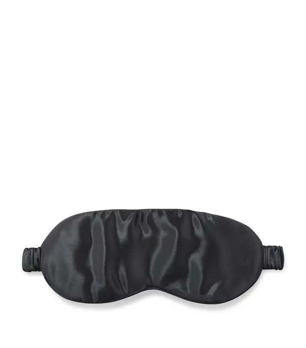 Gingerlily Silk Eye Mask - Black