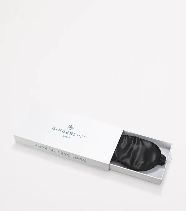 Gingerlily Silk Eye Mask