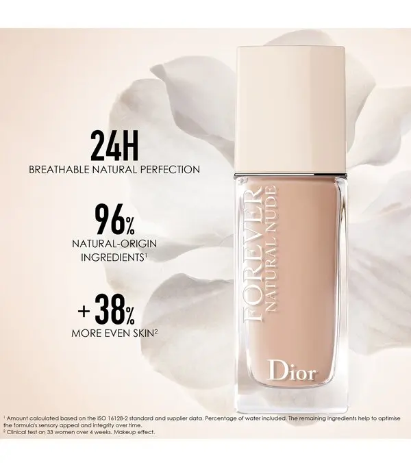 Dior Forever Natural Nude Foundation - Beige