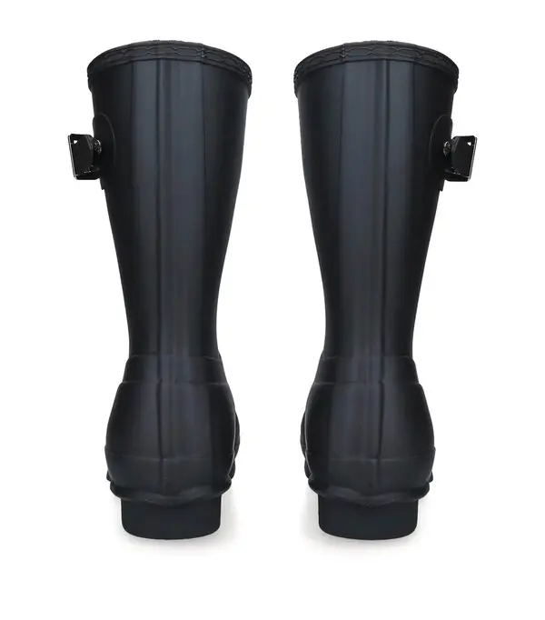 Hunter Original Short Welly Boots - Black