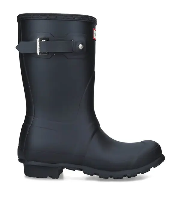 Hunter Original Short Welly Boots - Black