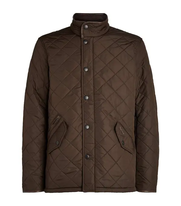 Barbour Quilted Powell Jacket