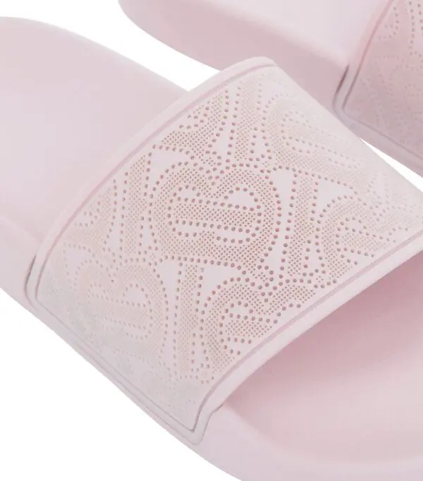 Burberry Perforated Monogram Slides