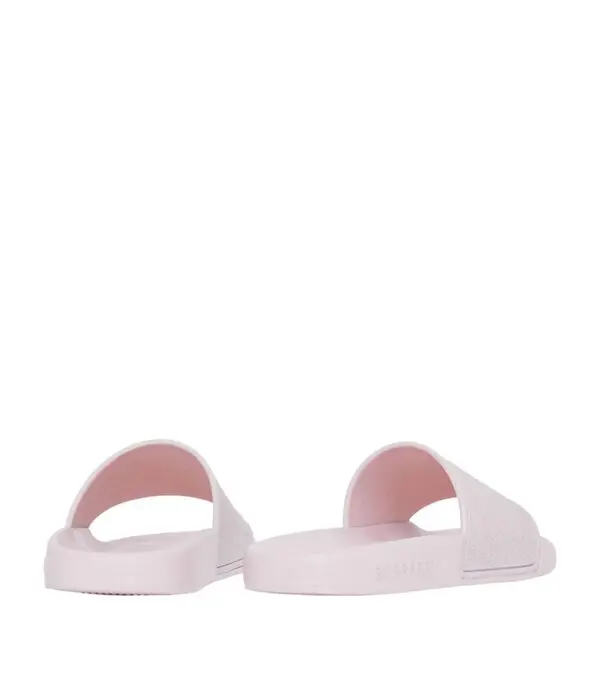 Burberry Perforated Monogram Slides