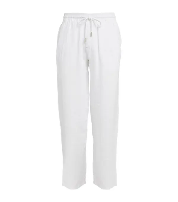 Vilebrequin Linen Drawstring Trousers