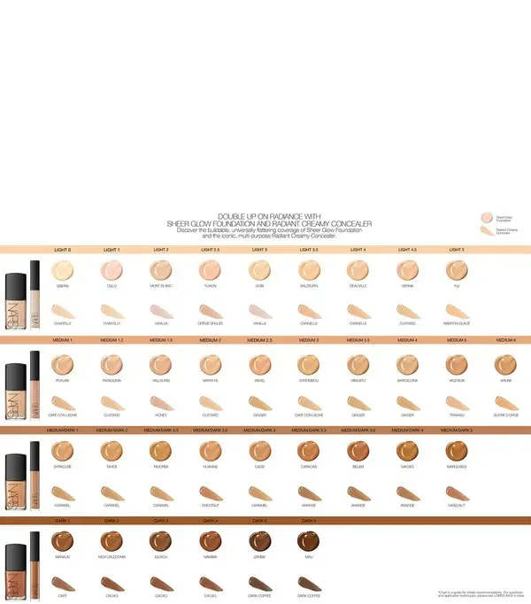 NARS Sheer Glow Foundation - Beige