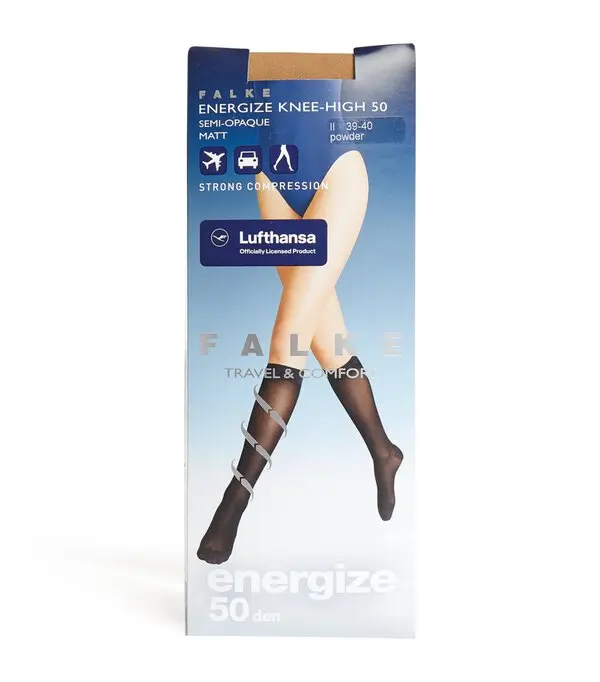 Falke Energizer 50 Knee-high Socks - Nude